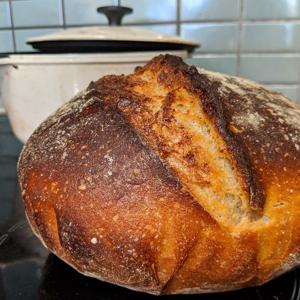 Quarantine Sourdough Bread - Yohann Berger